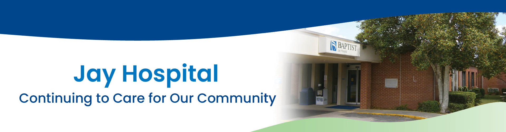 Jay Hospital | Baptist Health Care