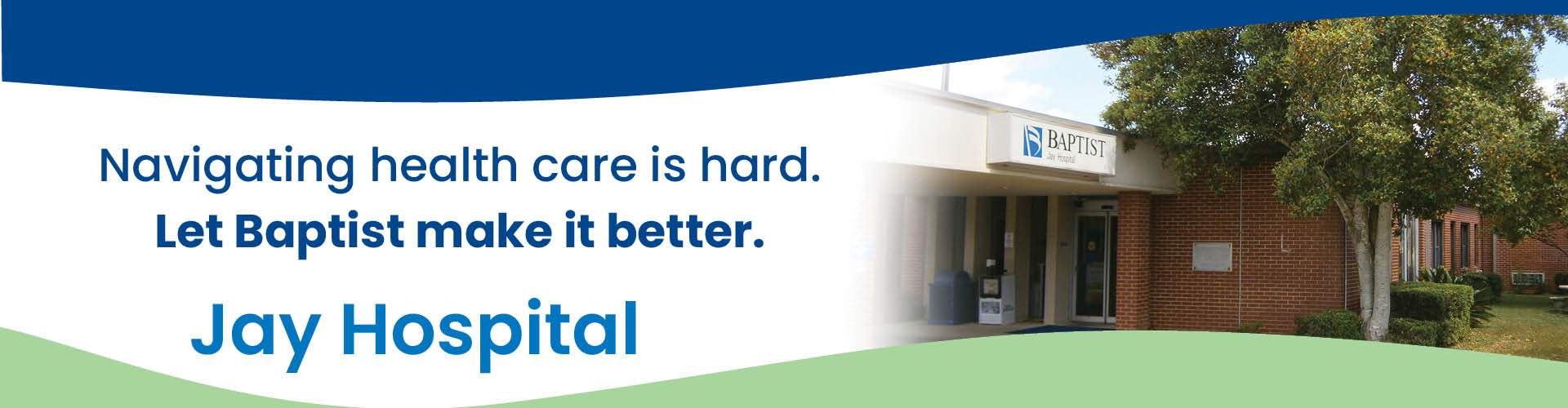 Jay Hospital | Baptist Health Care