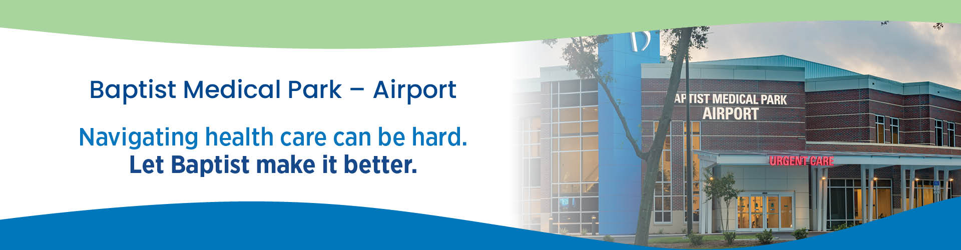 Baptist Medical Park - Airport | Baptist Health Care