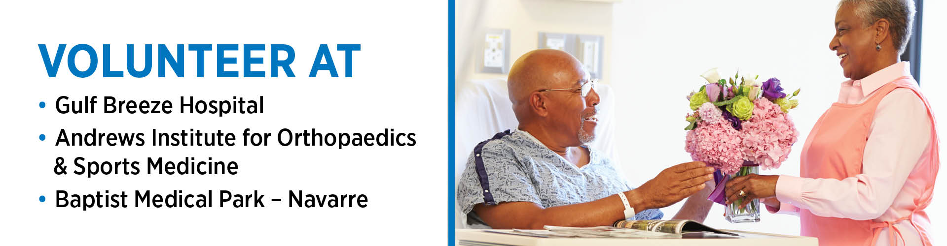Baptist Hospital Volunteering | Baptist Health Care