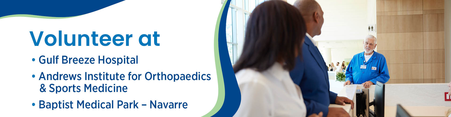 Gulf Breeze Volunteering | Baptist Health Care